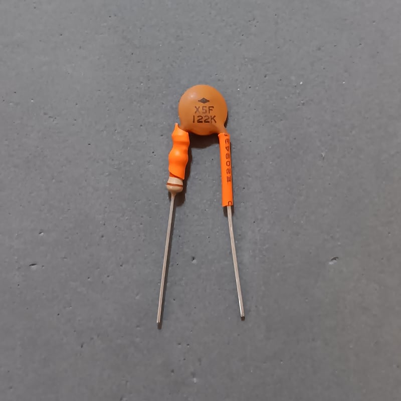 TREBLE BLEED "KINMAN" Spec "RCD 2" Centralab Ceramic Axial | Reverb