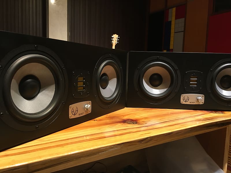 Eve Audio SC307 250W 3-way active studio monitor (Pair) | Reverb