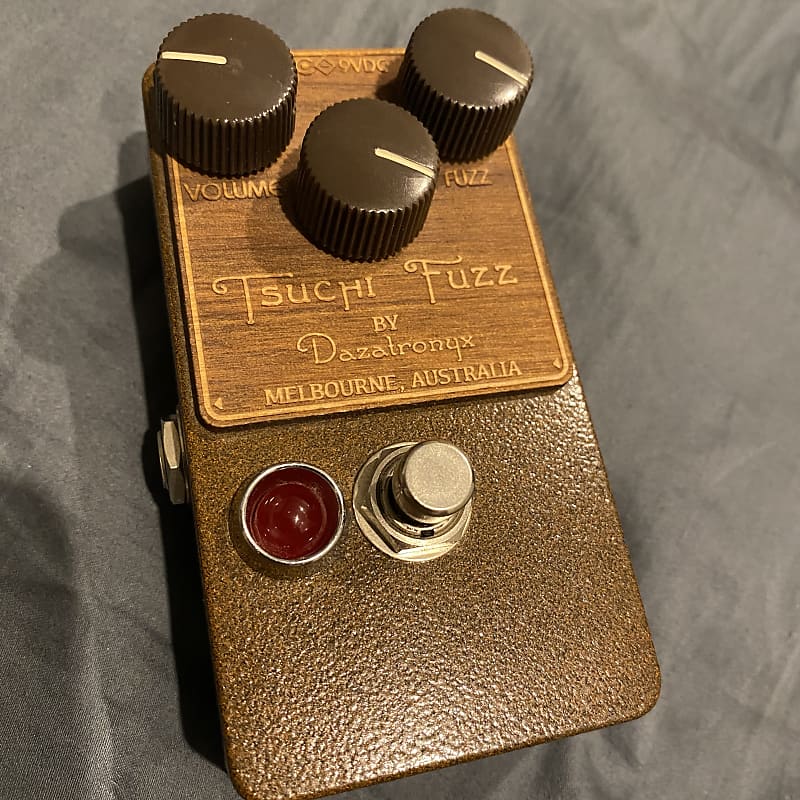 Dazatronyx Tsuchi Fuzz | Reverb Australia