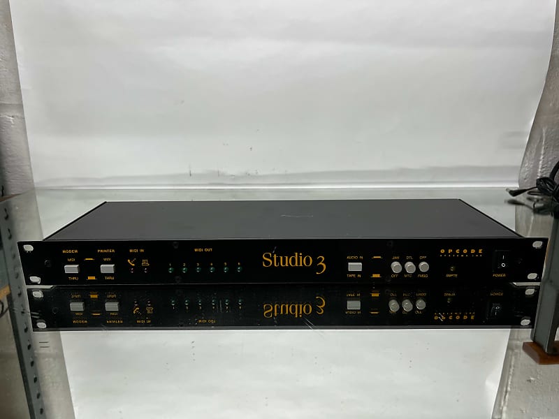 Studio 3 Opcode System INC - Black | Reverb