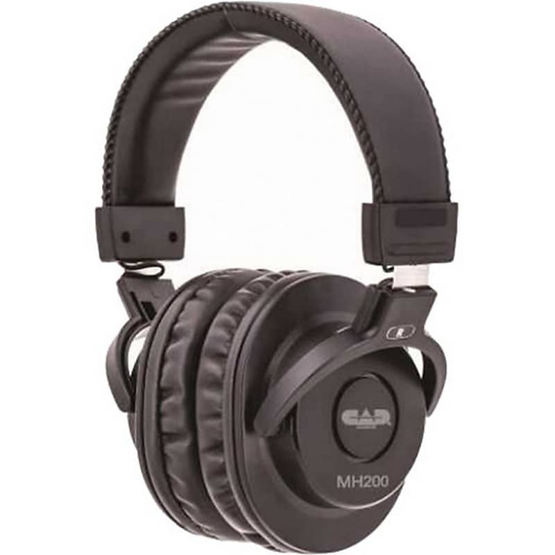 CAD MH200 Closed-Back Studio Headphones With 50mm Drivers, | Reverb