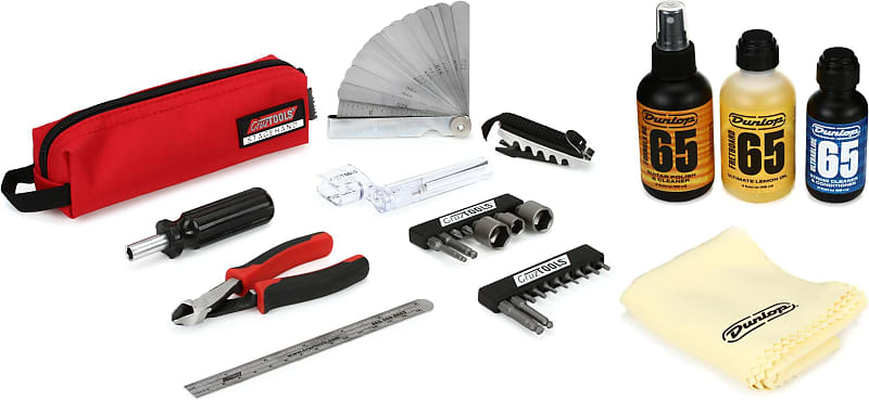 GrooveTech Stagehand Compact Guitar/Bass Tech Kit Bundle with | Reverb