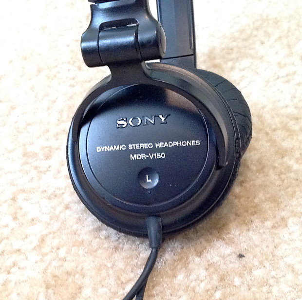 Sony MDR-V150 Dynamic Monitor Series Stereo Headphones | Reverb