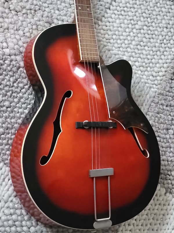 Alte Gitarre Guitar Framus 5/54 Sorella von 1966 Archtop Made | Reverb