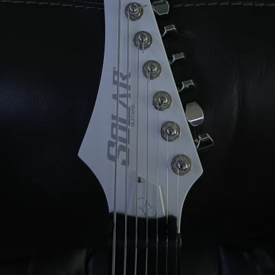 Solar Guitars A1.7 Vinter 2022 - Matte White | Reverb