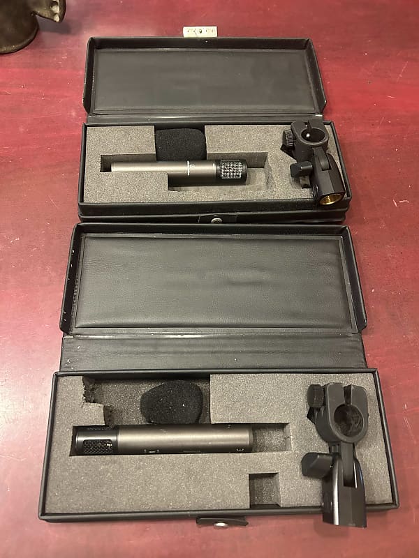 a Pair of Audio-Technica ATM450 Side-Address Cardioid | Reverb