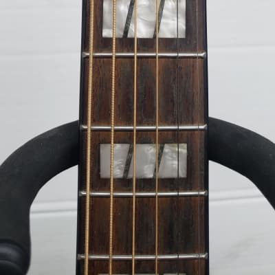 Washburn J40SCE MICHAEL SWEET SIGNATURE ACOUSTIC- RARE Black | Reverb