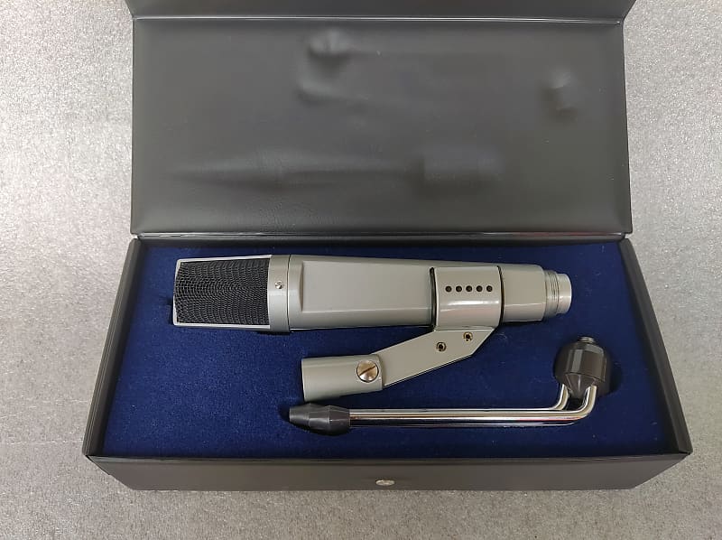 Uher M537 60's Vintage Dynamic Cardioid Microphone 60's | Reverb