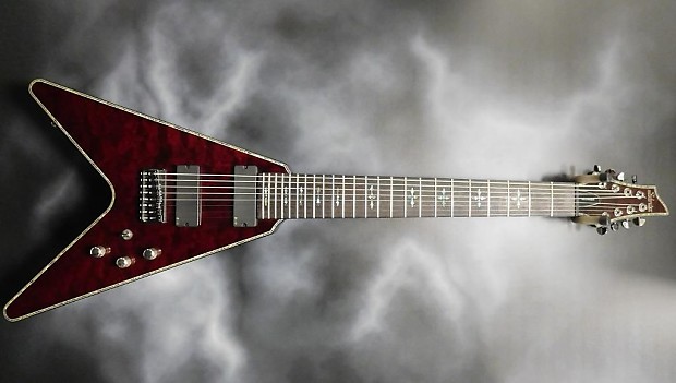 Schecter Hellraiser V-8 | Reverb