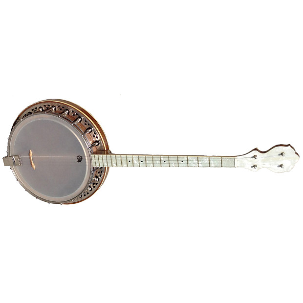 Supertone 4 String Banjo | Reverb