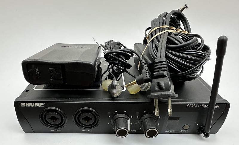 Shure PSM 200 In Ear Monitoring System | Reverb