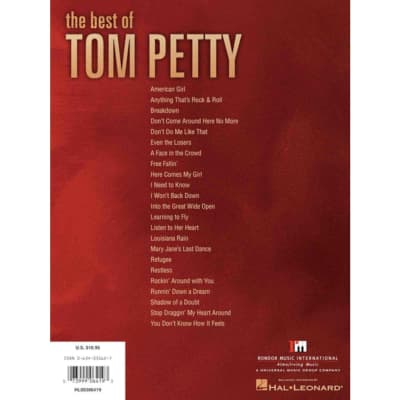 The Best Of Tom Petty, P/V/G | Reverb