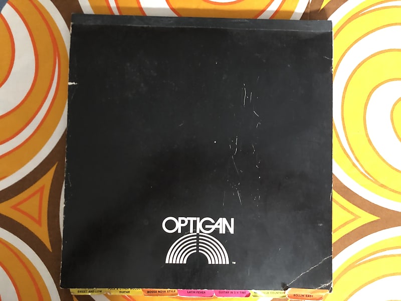 Optigan Disc Set with Book and Sleeves | Reverb
