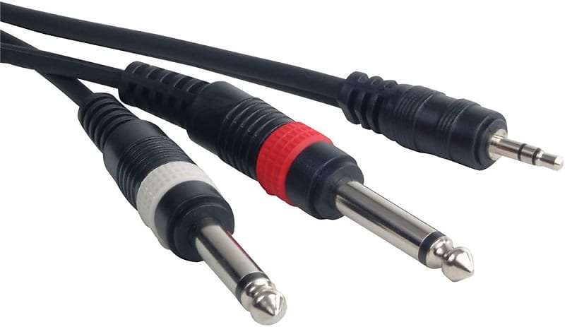 15' Mini Plug Cable | Reverb