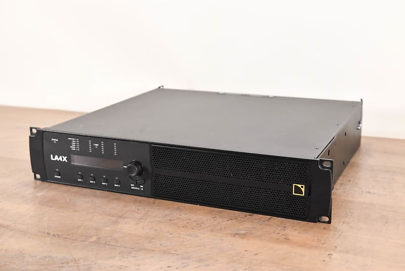 L'Acoustics LA4X Four-Channel Amplified Controller (church | Reverb