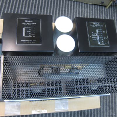McIntosh MC100 Mono Power Amplifier, 100 Watts, RARE Ex | Reverb