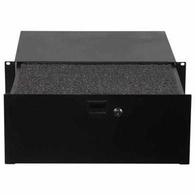 Odyssey ADFRD04 4U Rack Mountable Drawer with Interior Diced | Reverb
