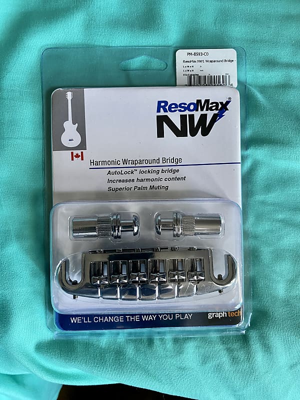 Graph Tech PM-8593-C0 ResoMax NW1 Wraparound Bridge 2020s - | Reverb