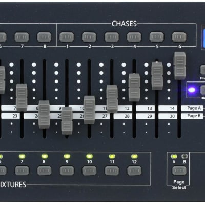 Chauvet DJ Obey 70 384-Ch DMX Lighting Controller Bundle with | Reverb