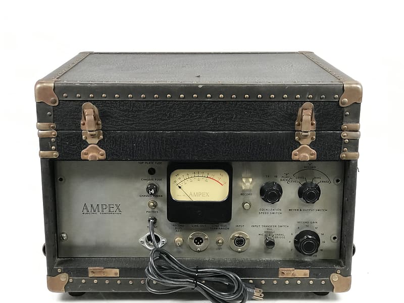 Ampex 400A Tube Preamp | Reverb Australia