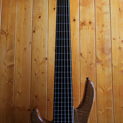 AIO Wolf S7-6 6 String *Fretless *Left-Handed Bass Guitar - | Reverb
