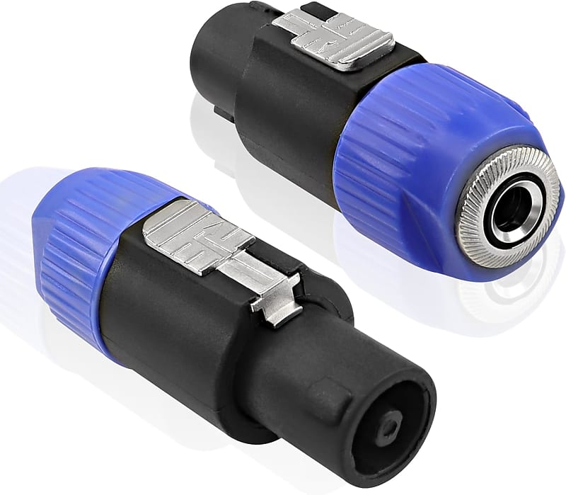 Speakon to 1/4 inch 6.35mm Adapter Connector, NL4FC 4-Pole | Reverb UK