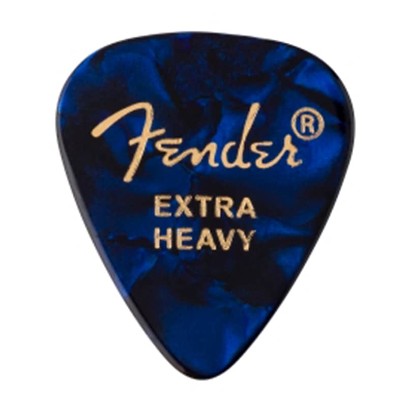 Fender Blue Moto Extra Heavy 4 Pack (48) Bundle | Reverb