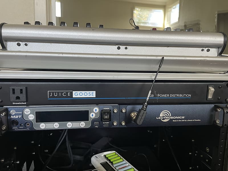 Lectrosonics M2TND IEM Digital Half-Rack Transmitter (470 to | Reverb