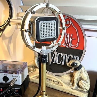 RARE 1930s Dynamic (AK 300 Reisz-Marconi Style) Microphone, | Reverb