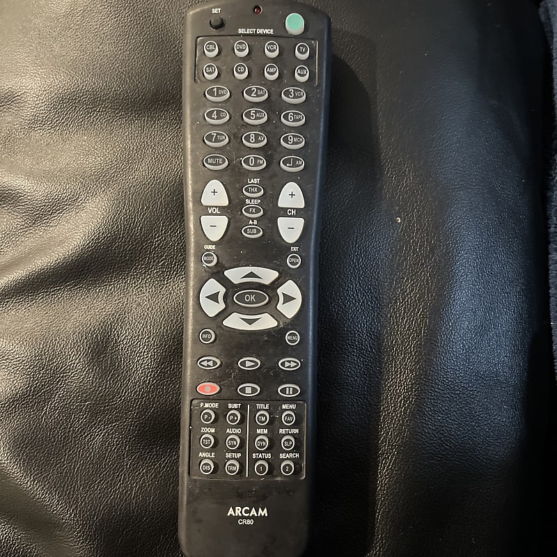 Arcam CR80 Remote - Needs Batteries | Reverb