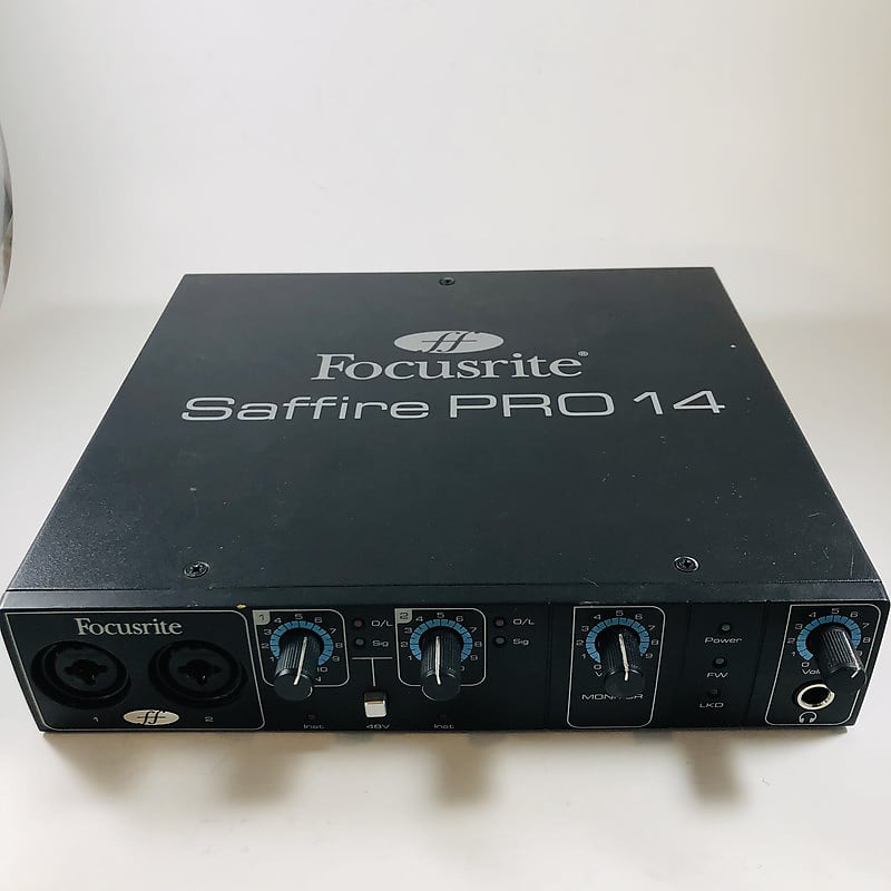 Focusrite Saffire Pro 14 Interface *Sustainably Shipped* | Reverb