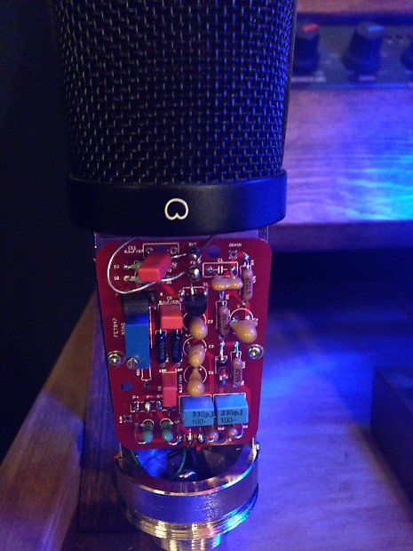 Neumann KM84 Clone Circuit Microphone with RK-12 Capsule and | Reverb