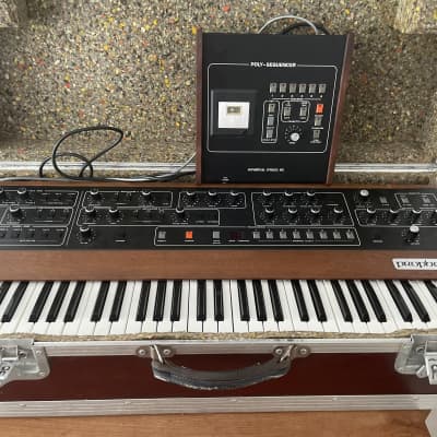 Sequential Circuits Prophet 5 rev. 3.2 bundle with | Reverb