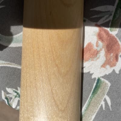 Warmoth SUPER WIDE MAPLE Strat neck 2016 - with HIP SHOT | Reverb