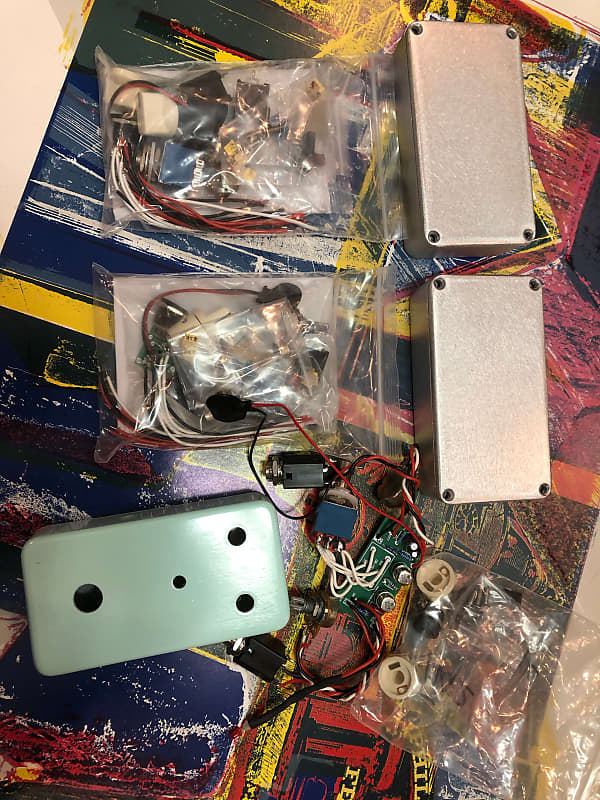 Fuzz Face Kit Germanium AC128 *BUNDLE* | Reverb