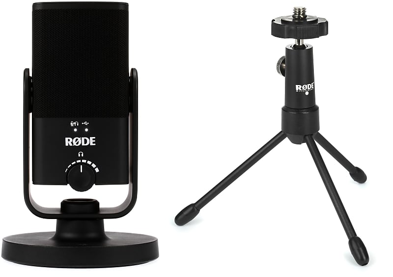Rode NT-USB Mini USB Condenser Microphone Bundle with Rode | Reverb