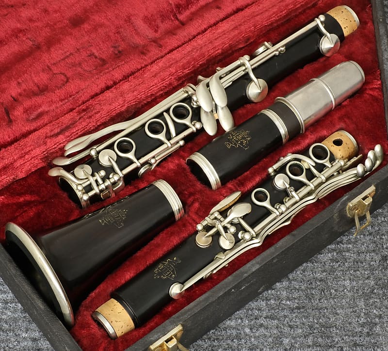Leblanc Paris Professional Bb Clarinet w Articulated G# key | Reverb
