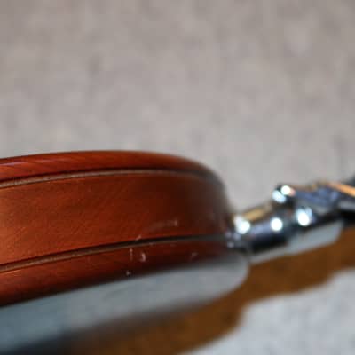 Rare 2004 Barker B1 Vertical Bass - 5 String - Fretless | Reverb