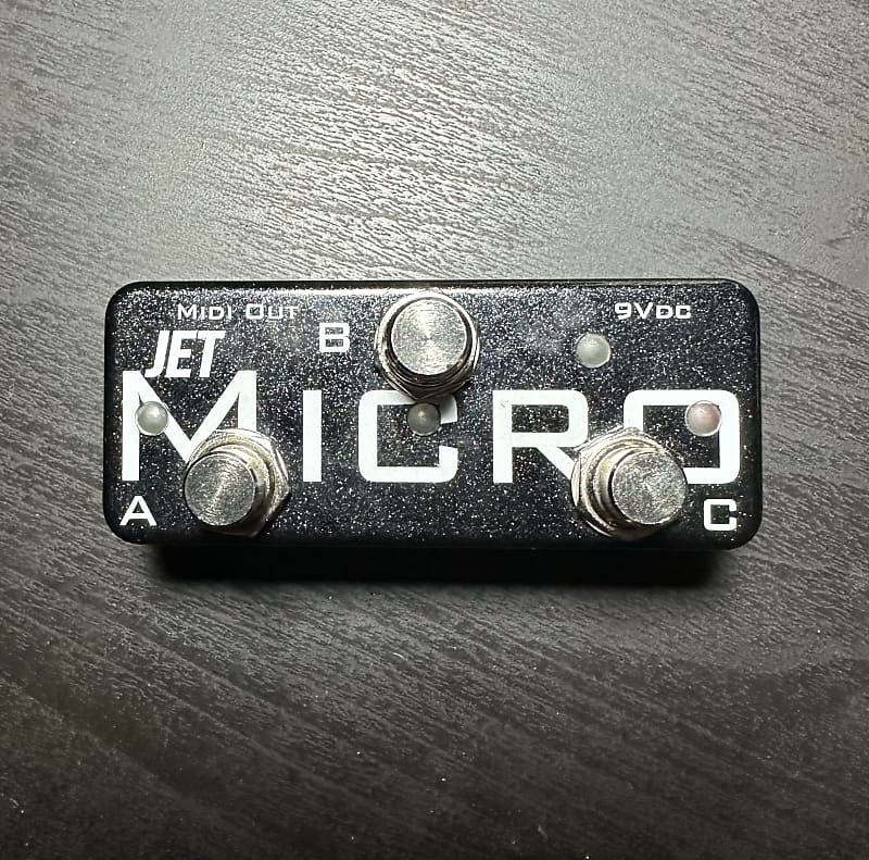 JET Micro - Black | Reverb