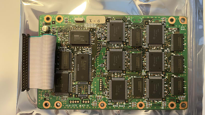 1999 • Korg EXB-MOSS Synthesizer Expansion Board KLM-2076 Z1 | Reverb