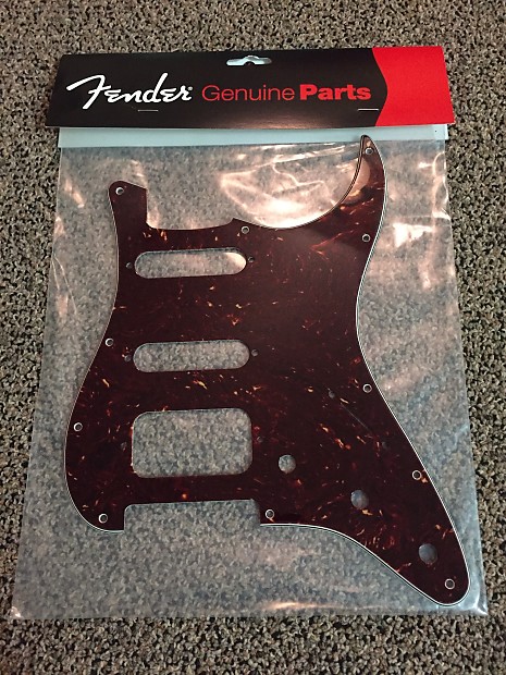 Fender Stratocaster HSS Tortoise Pickguard | Reverb