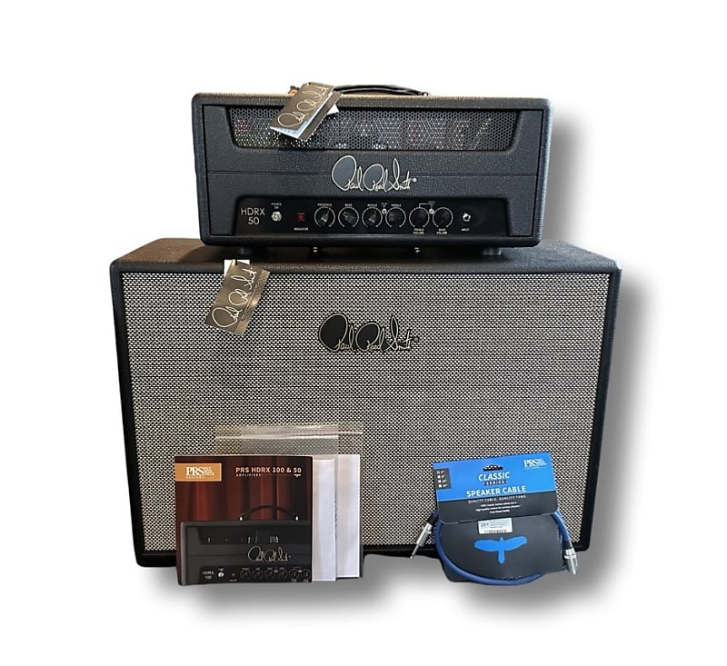 2022 PRS HDRX 50 Watt Half Stack Package - MINT | Reverb