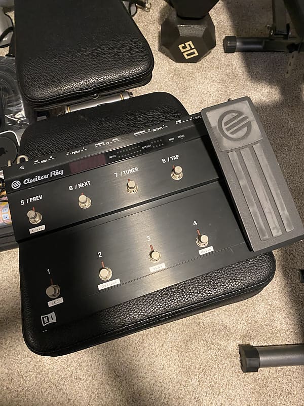Native Instruments Guitar Rig pedal board hardware | Reverb