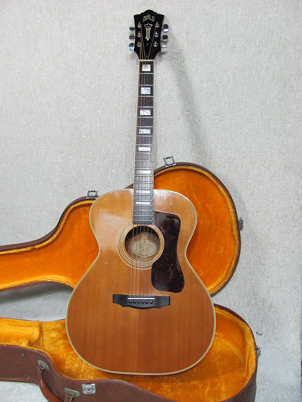 Guild F47 with HSC 1971 Natural | Reverb