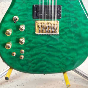 Left handed Carvin 12 String Electric | Reverb