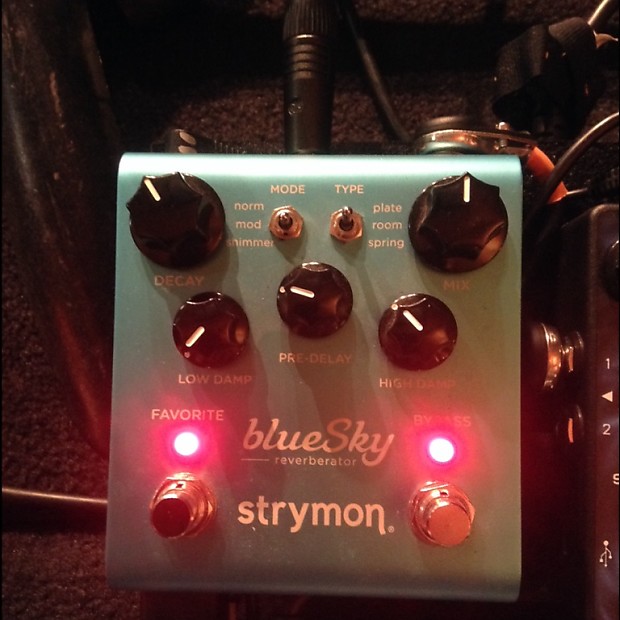 Strymon Bluesky V2 | Reverb
