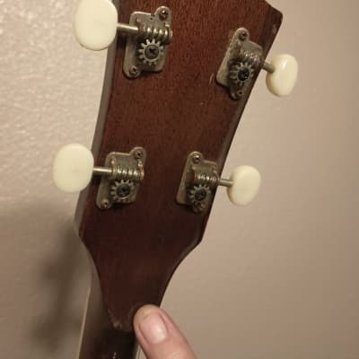 Morris Banjo Vintage 5 string Banjo 1970s - Mahogany (I | Reverb