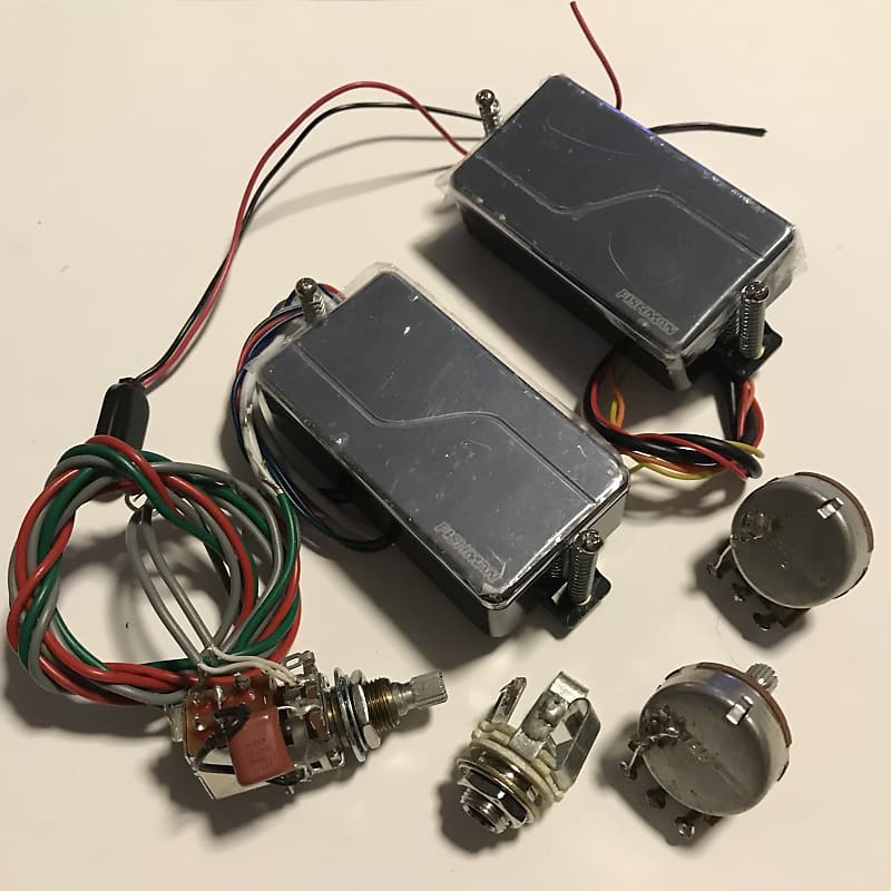Fishman Fluence Modern Set Alnico Ceramic Humbucker Wiring | Reverb