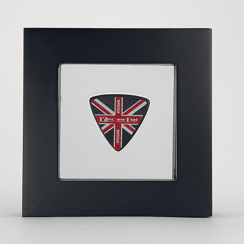 3" x 3" Double Sided Guitar Pick Display, CLEAR #346 Triangle | Reverb