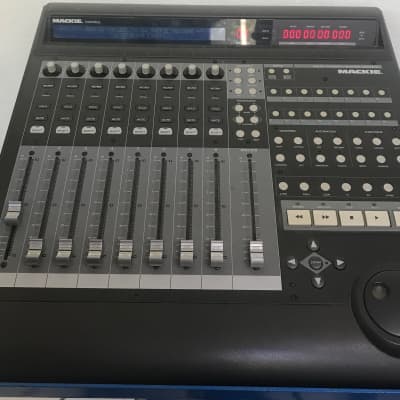 Mackie Control DAW Control Surface Logic Automated Faders | Reverb